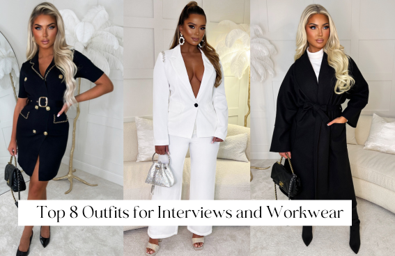 Elevate Your Professional Wardrobe: Top 8 Outfits for Interviews and W