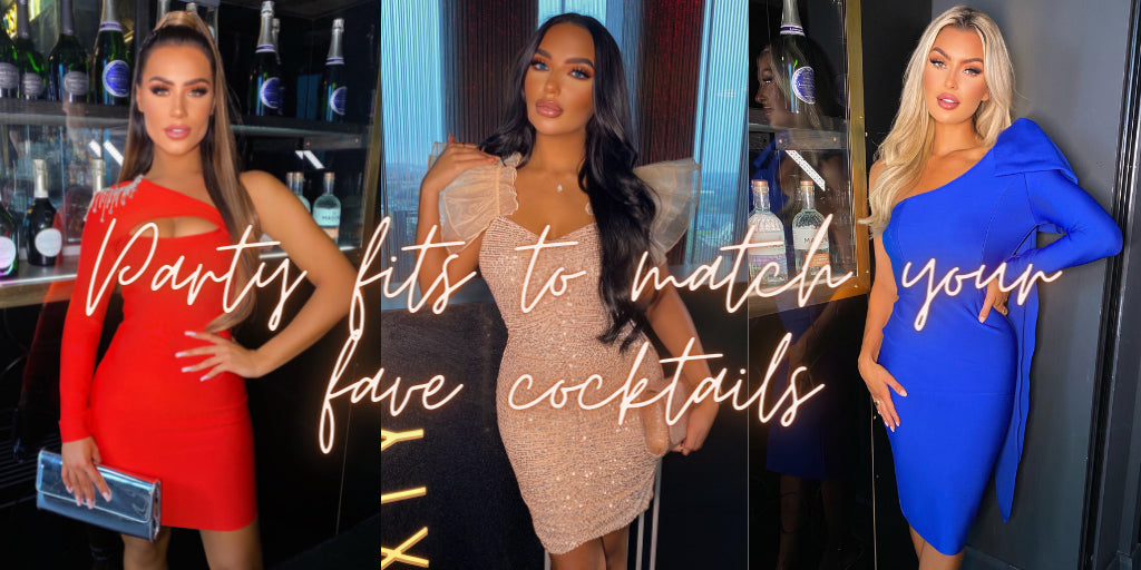 Party Dresses To Match Your Favourite Cocktails