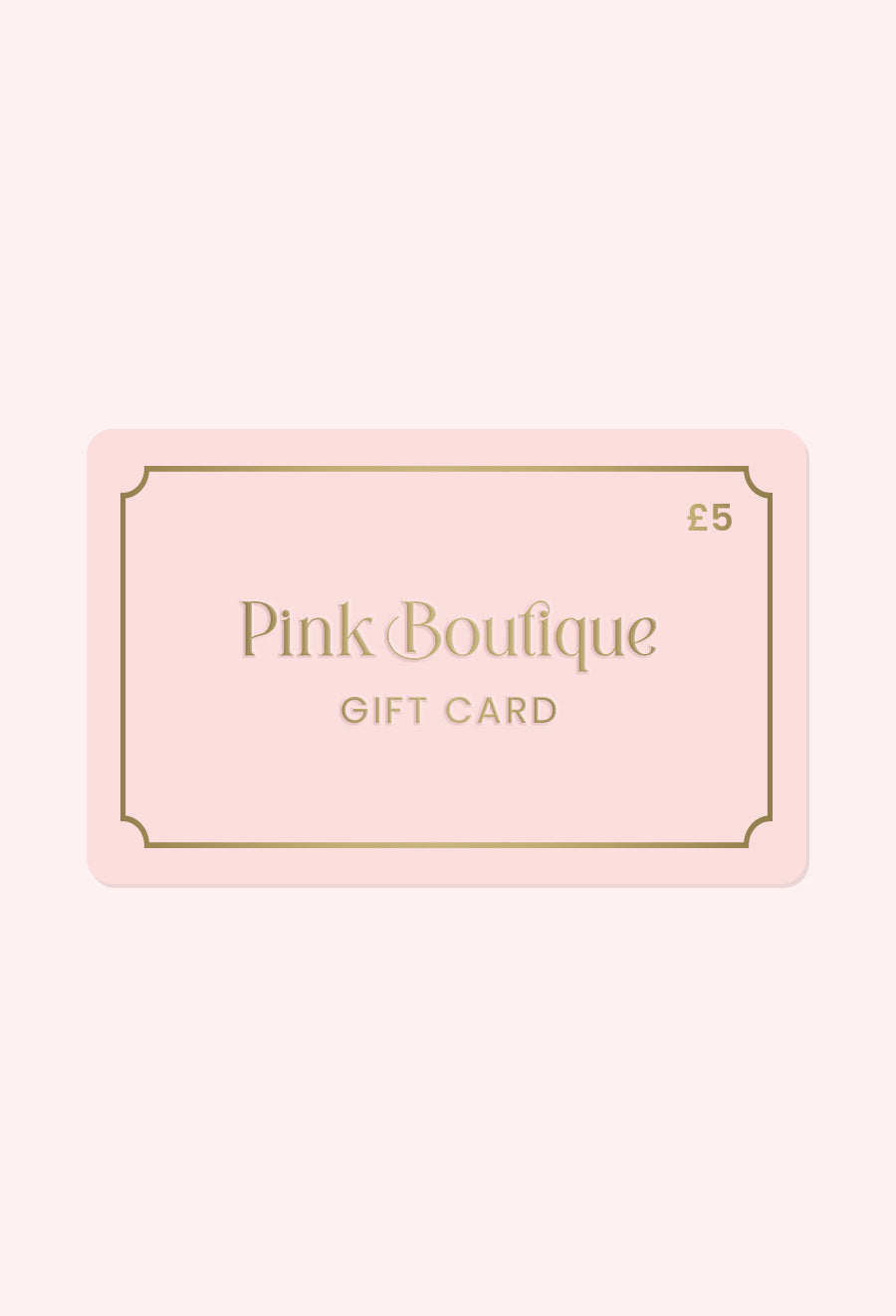 Pink Boutique Gift Voucher – Pink Boutique UK