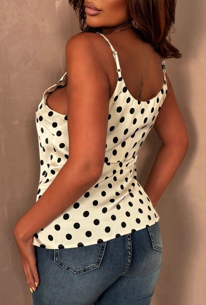 Women's Cami Tops & Vests | Silk & Lace Camisole Tops | Pink Boutique